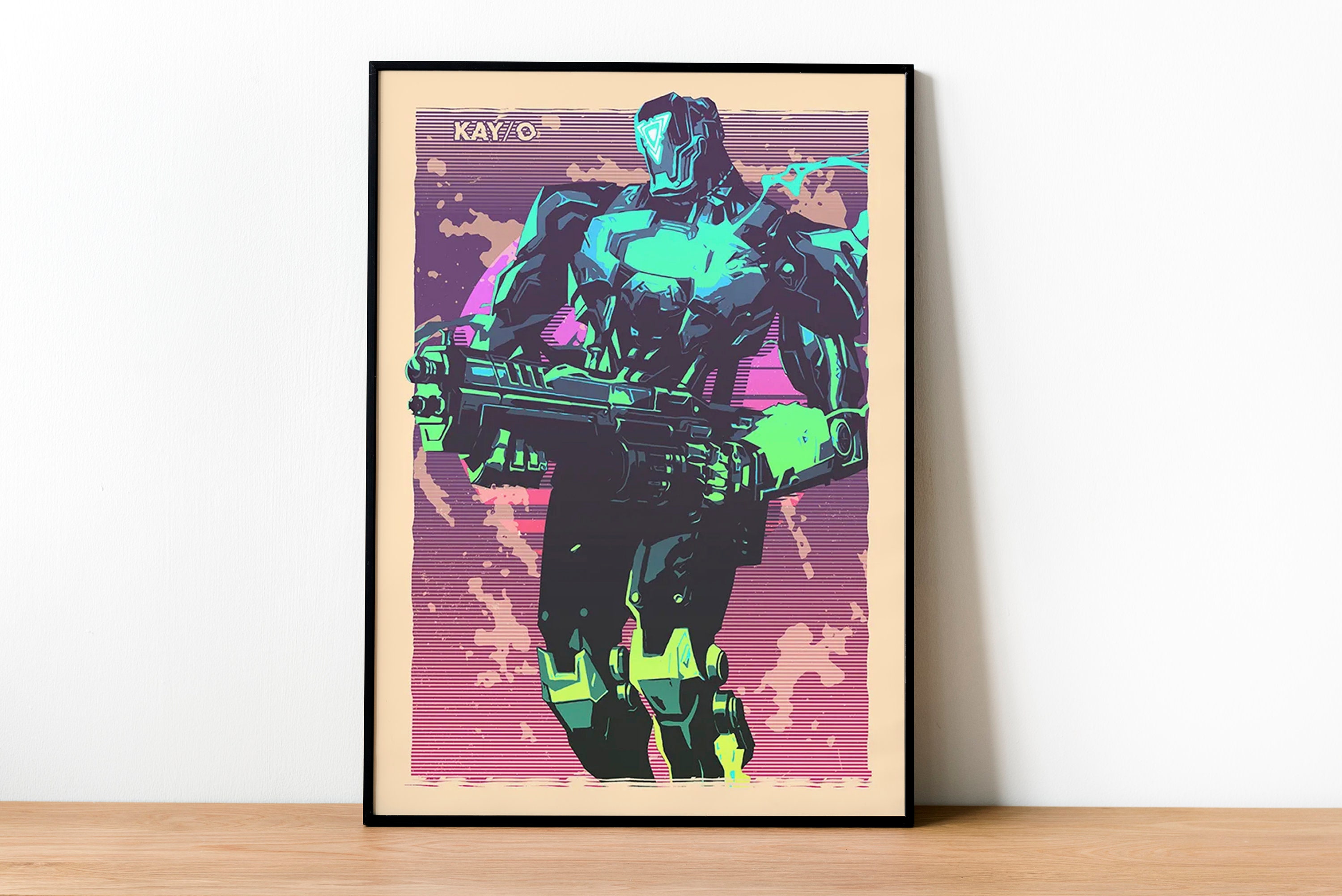 Kayo Valorant Poster Valorant KAY/O Valorant Poster Gamer Room - Etsy