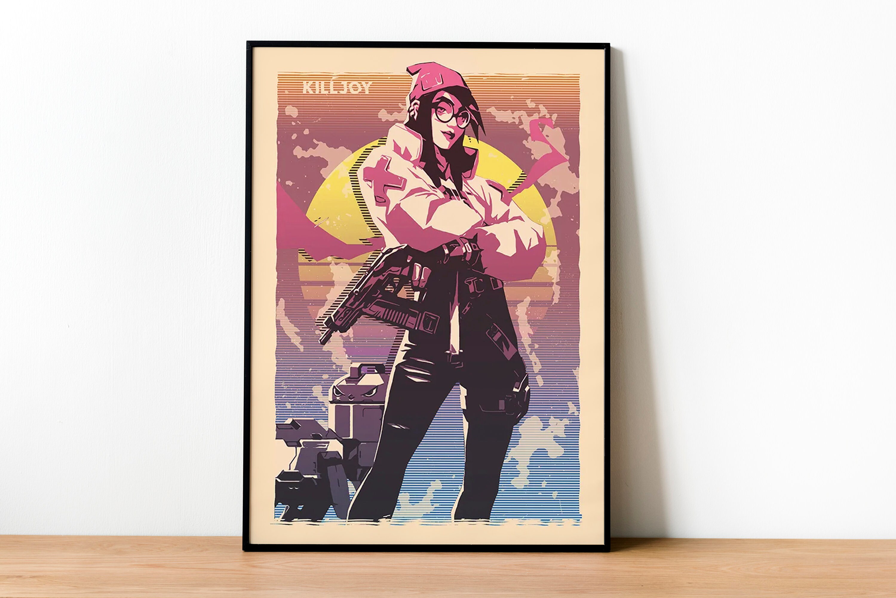 Killjoy Valorant Poster Valorant Valorant Poster Gamer Room - Etsy