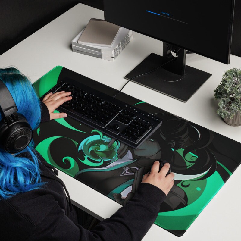 Sage Valorant Mouse Pad Valorant Valorant Desk Mat Gamer Room Decor ...