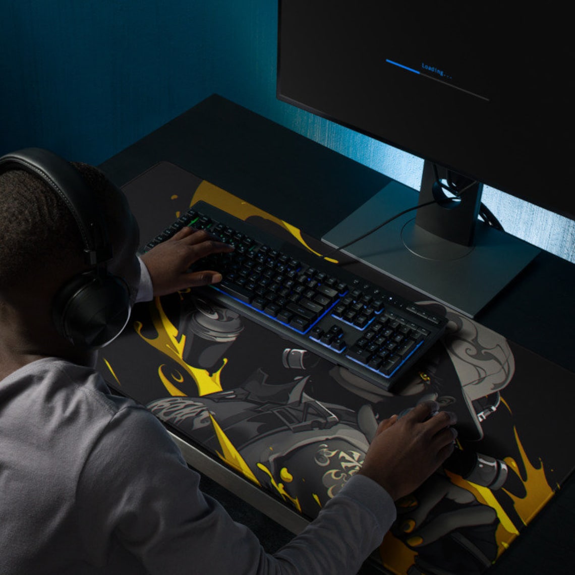 Raze Valorant Mouse Pad Valorant Valorant Desk Mat Gamer Room - Etsy