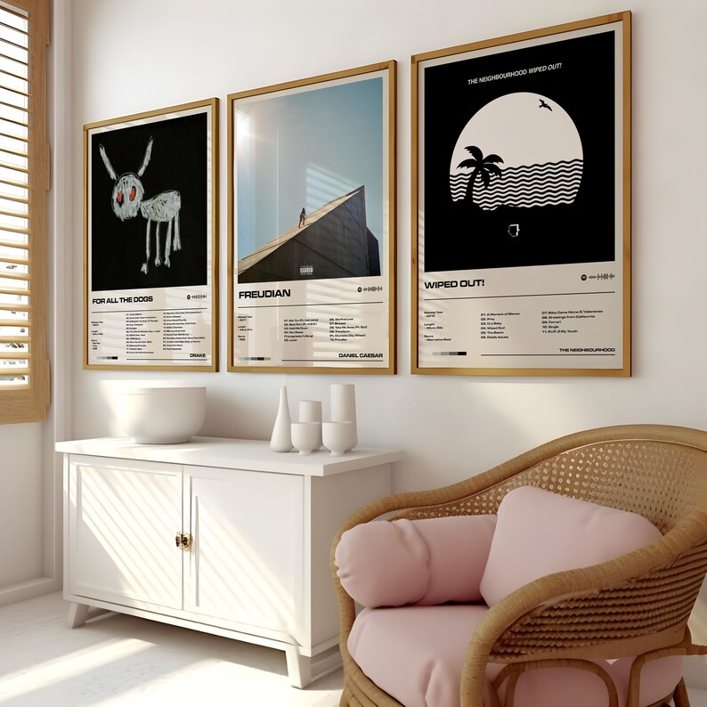 Custom Album Poster Album Cover Posters Request Your Own Album Choice ...