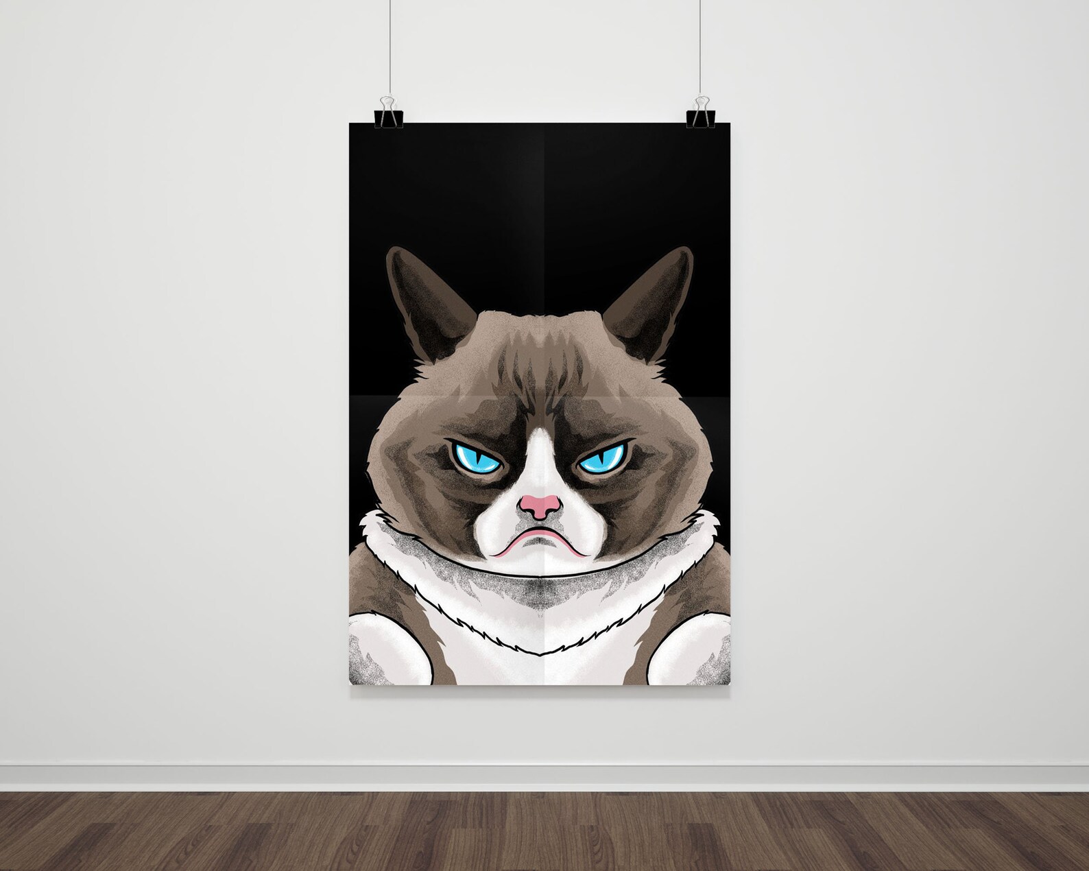 Funny Grumpy Cat Meme Poster Funny Memes Funny Present Meme - Etsy
