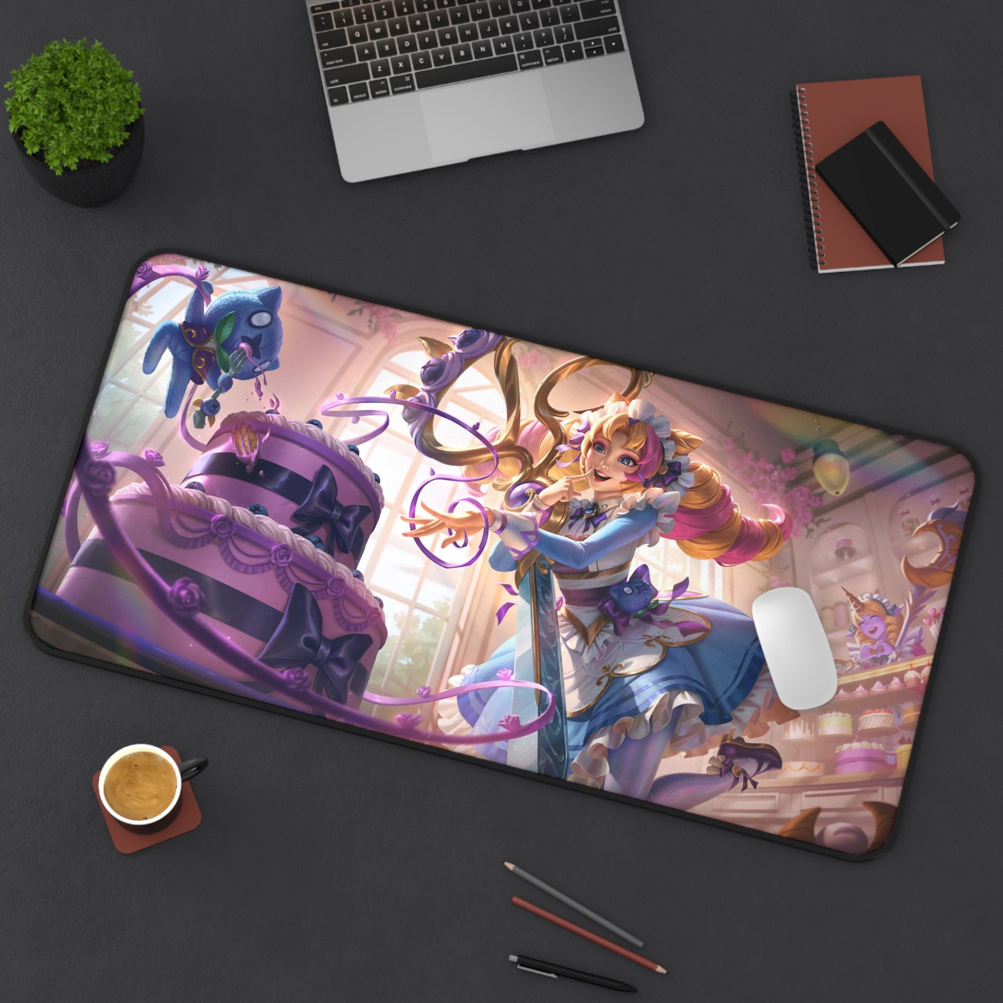 Gwen League of Legends Mouse Pad League of Legends League of Legends ...