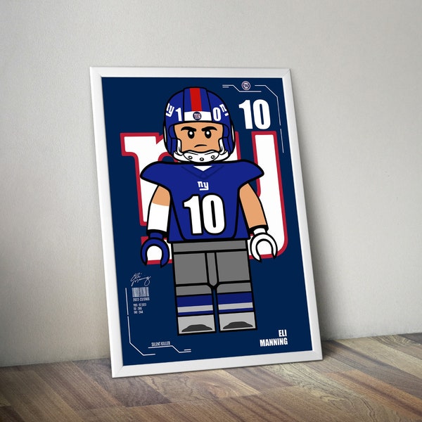 Nfl Poster - Etsy