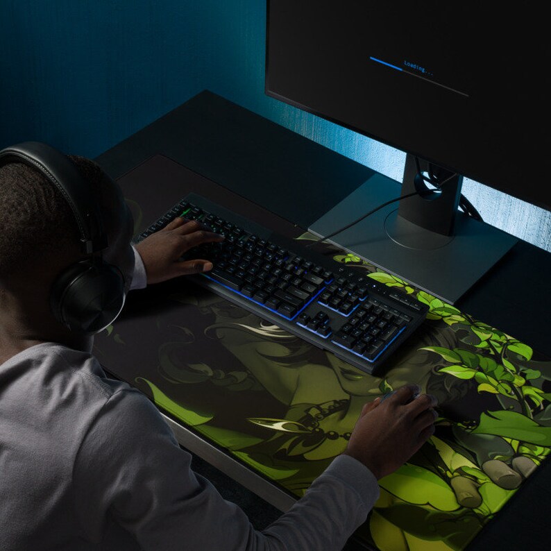 Skye Valorant Mouse Pad Valorant Valorant Desk Mat Gamer Room - Etsy