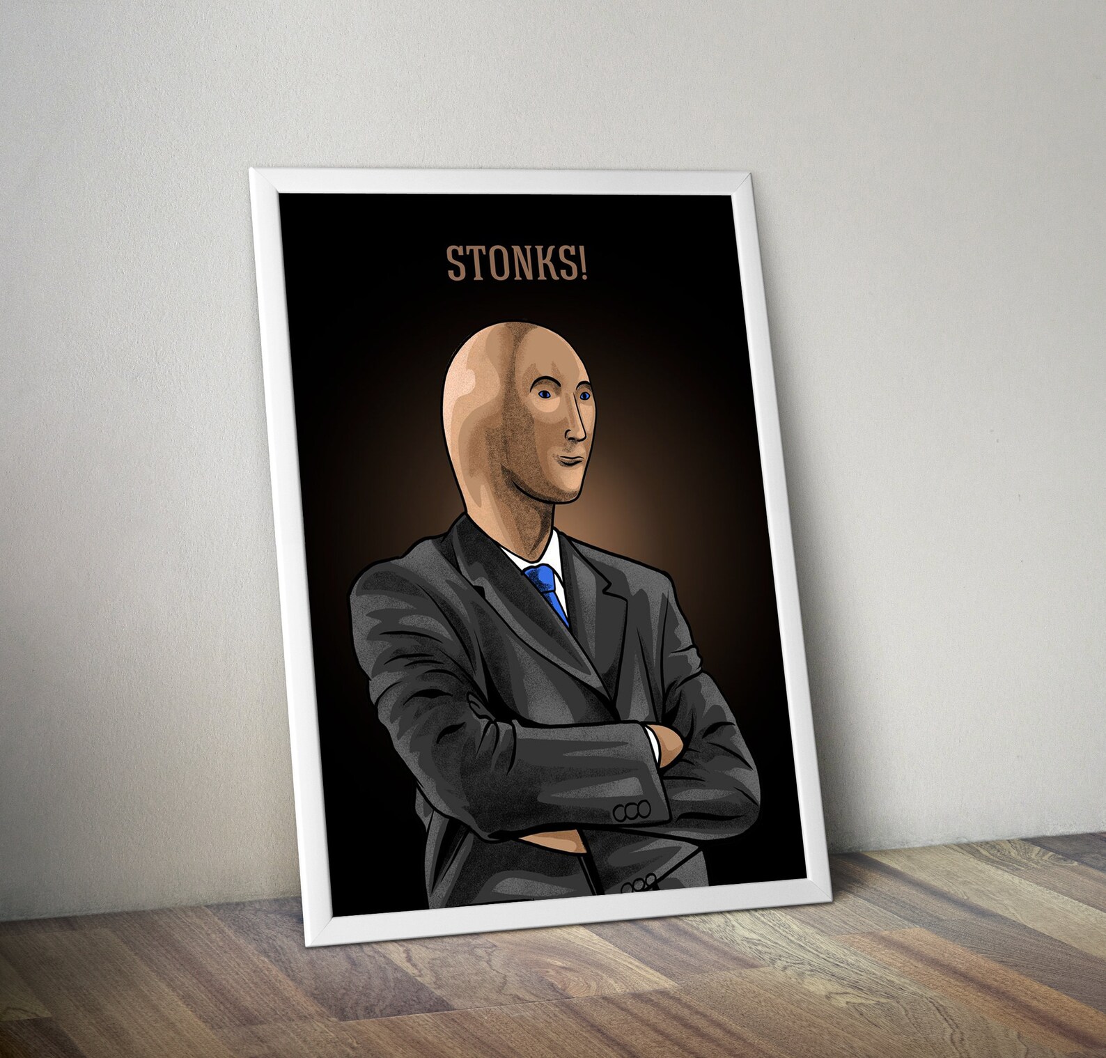 Stonks Meme Poster Funny Memes Funny Present Meme Poster Funny - Etsy