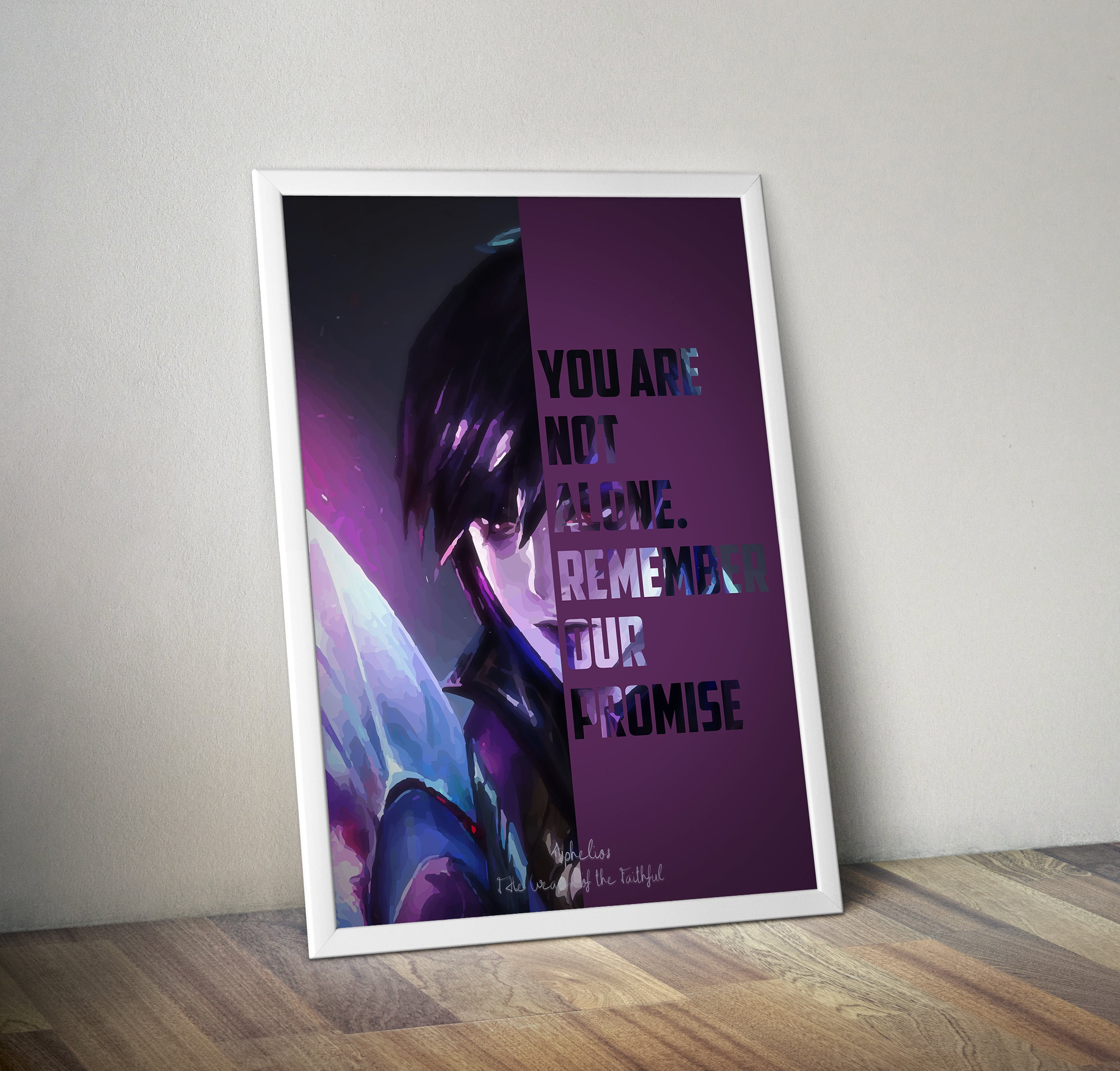 League of Legends Aphelios the Weapon of the Faithful League of Legends ...