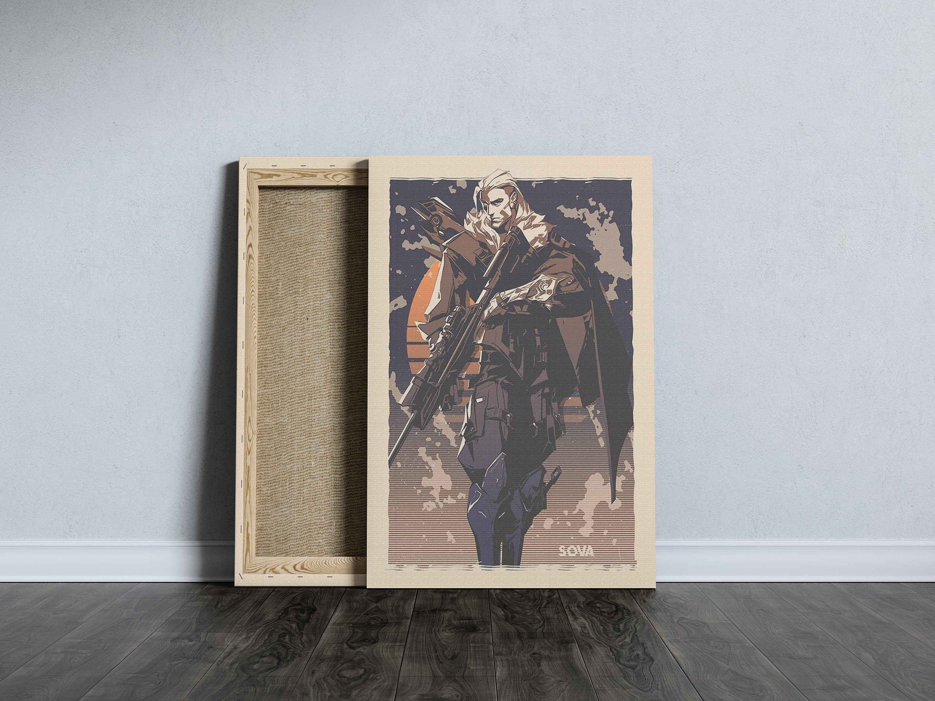 Sova Valorant Poster Valorant Valorant Poster Gamer Room Decor - Etsy