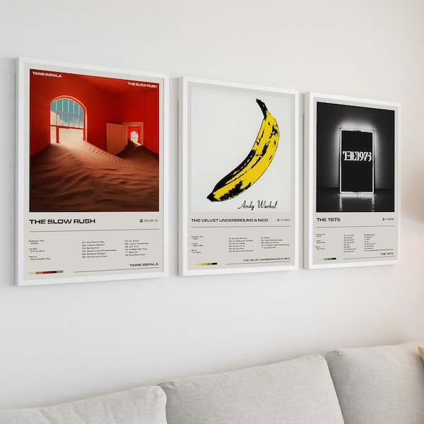 Album Cover Posters - Etsy