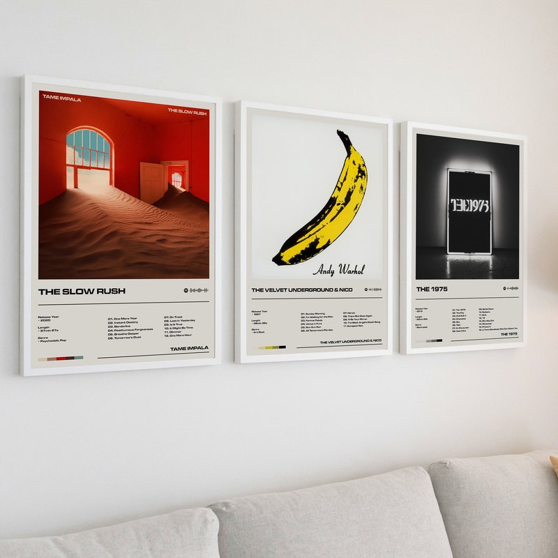 Album Cover Posters - Etsy