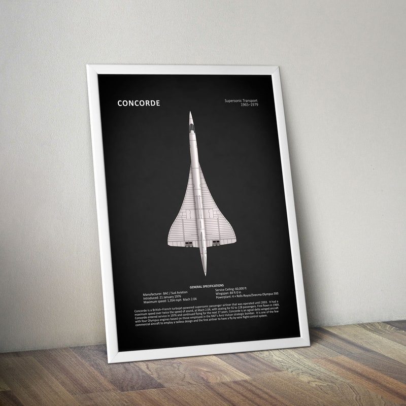 Concorde - Etsy