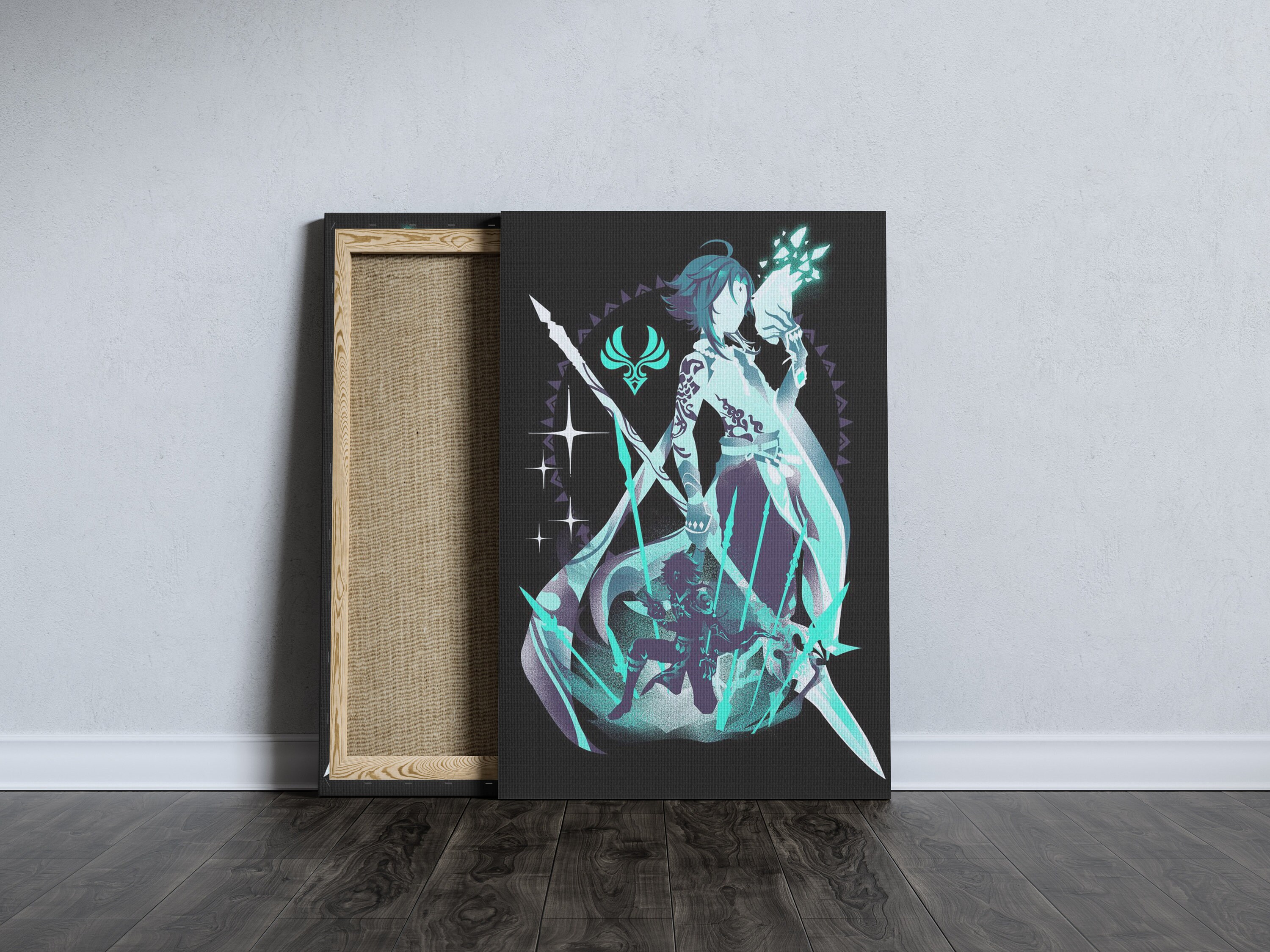 Xiao Genshin Impact Poster Genshin Impact Genshin Impact Poster Genshin ...