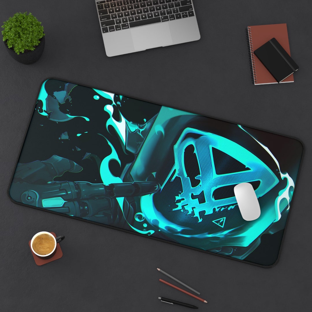 KAY/O Valorant Mouse Pad: Gamer Room Decor Desk Mat - Etsy