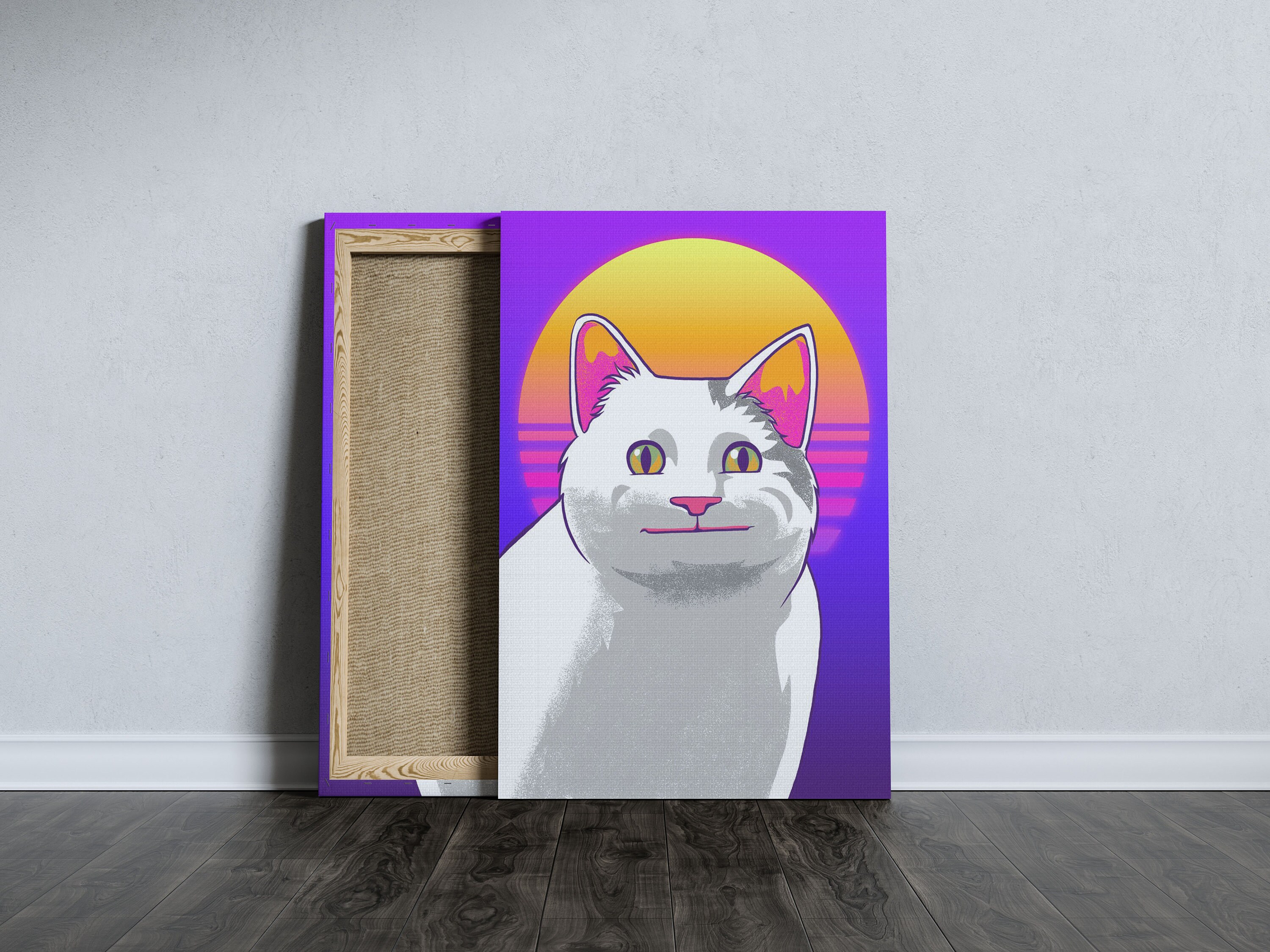 Funny Polite Cat Meme Poster Funny Memes Funny Present Meme - Etsy