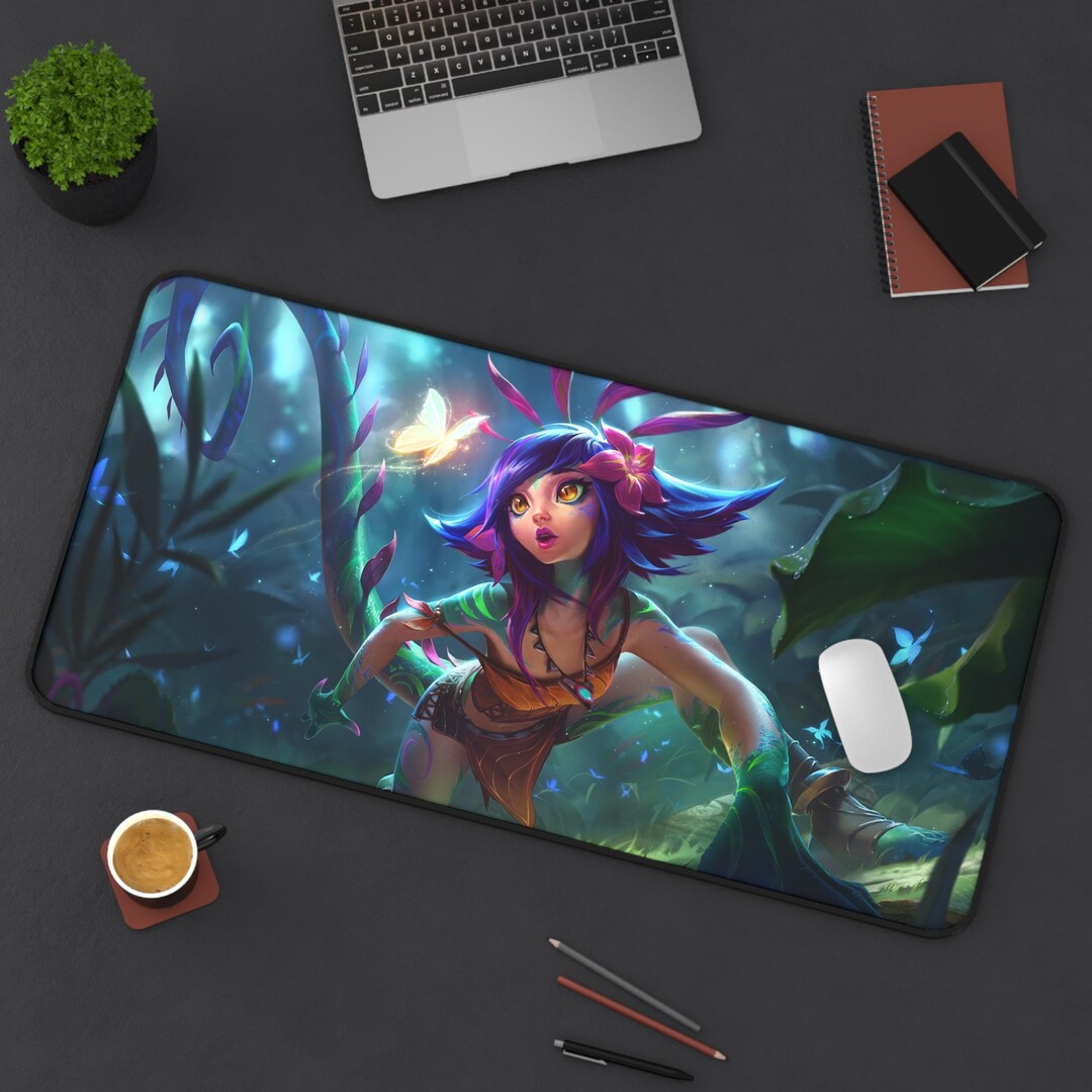 Neeko League of Legends Mouse Pad League of Legends League of Legends ...