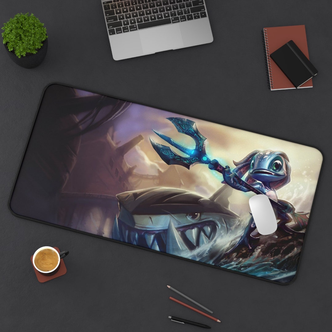 Fizz League of Legends Mouse Pad League of Legends League of Legends ...