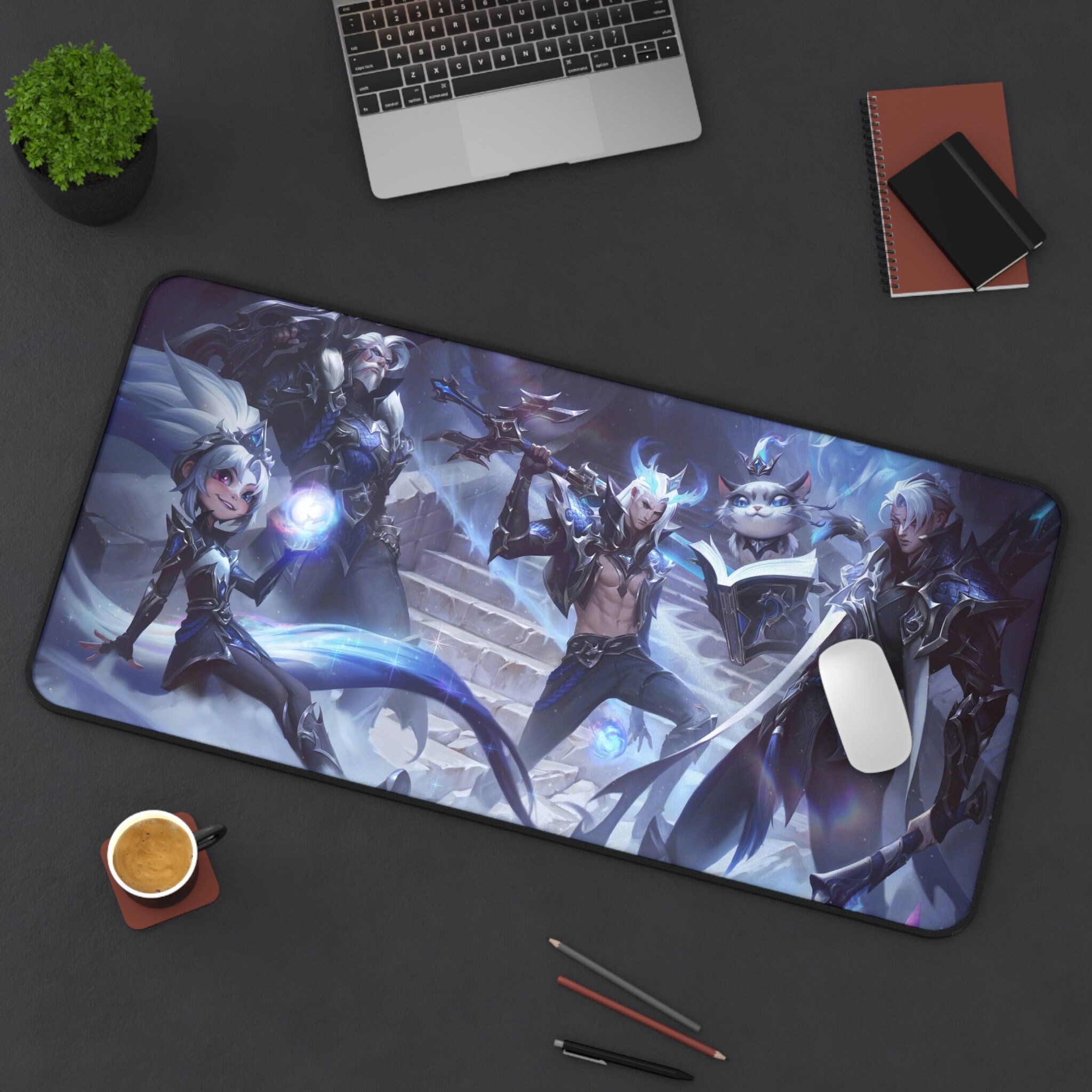 Yuumi League of Legends Desk Mat sold by Boell Oyino | SKU 3517571 ...
