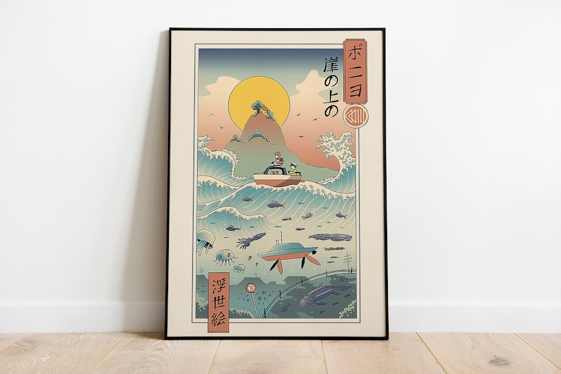 Studio Ghibli Poster Studio Ghibli Art Print Spirited Away - Etsy