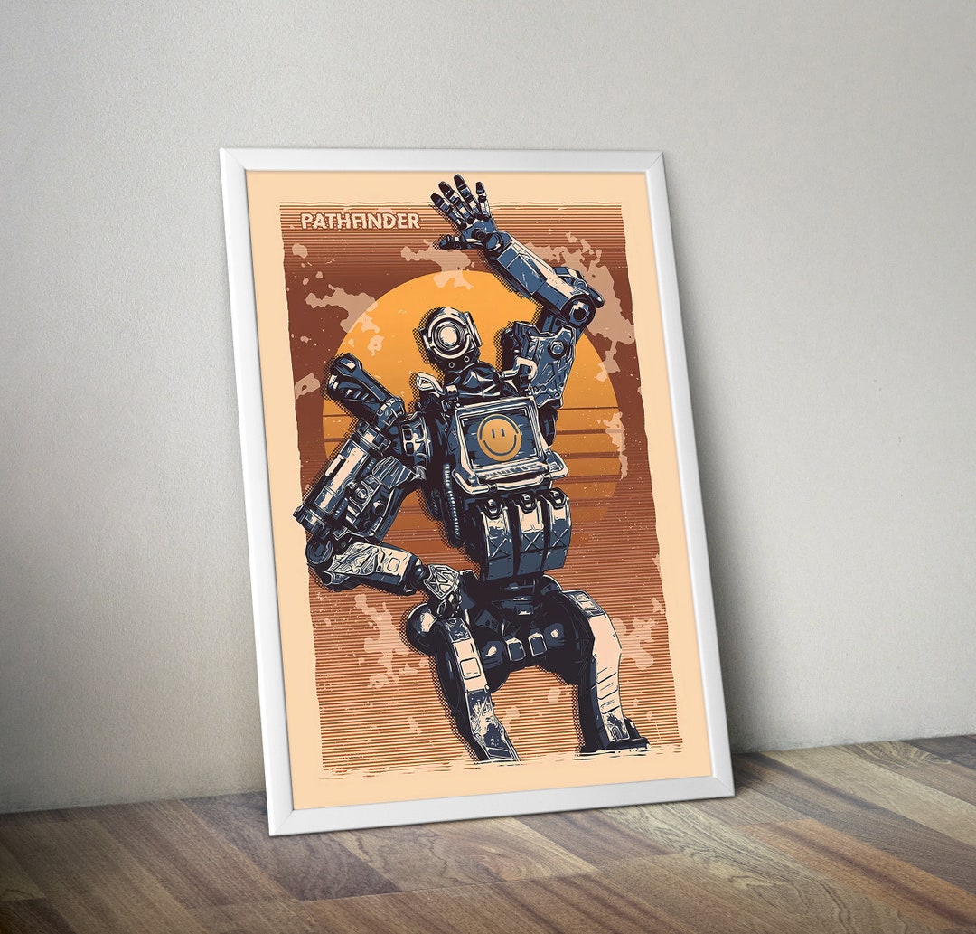 Pathfinder Apex Legends Poster Apex Legends Apex Legends Poster Gamer ...
