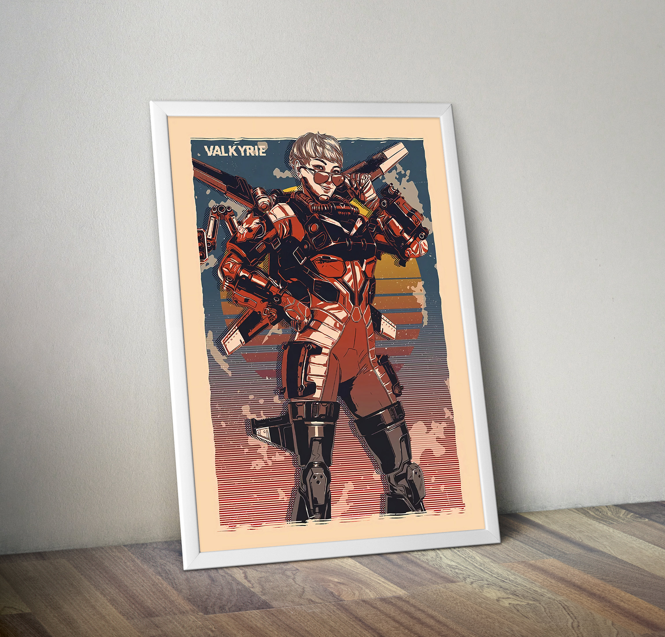 Valkyrie Apex Legends Poster Apex Legends Apex Legends Poster - Etsy