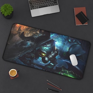 Fizz League of Legends Mouse Pad League of Legends League of Legends ...
