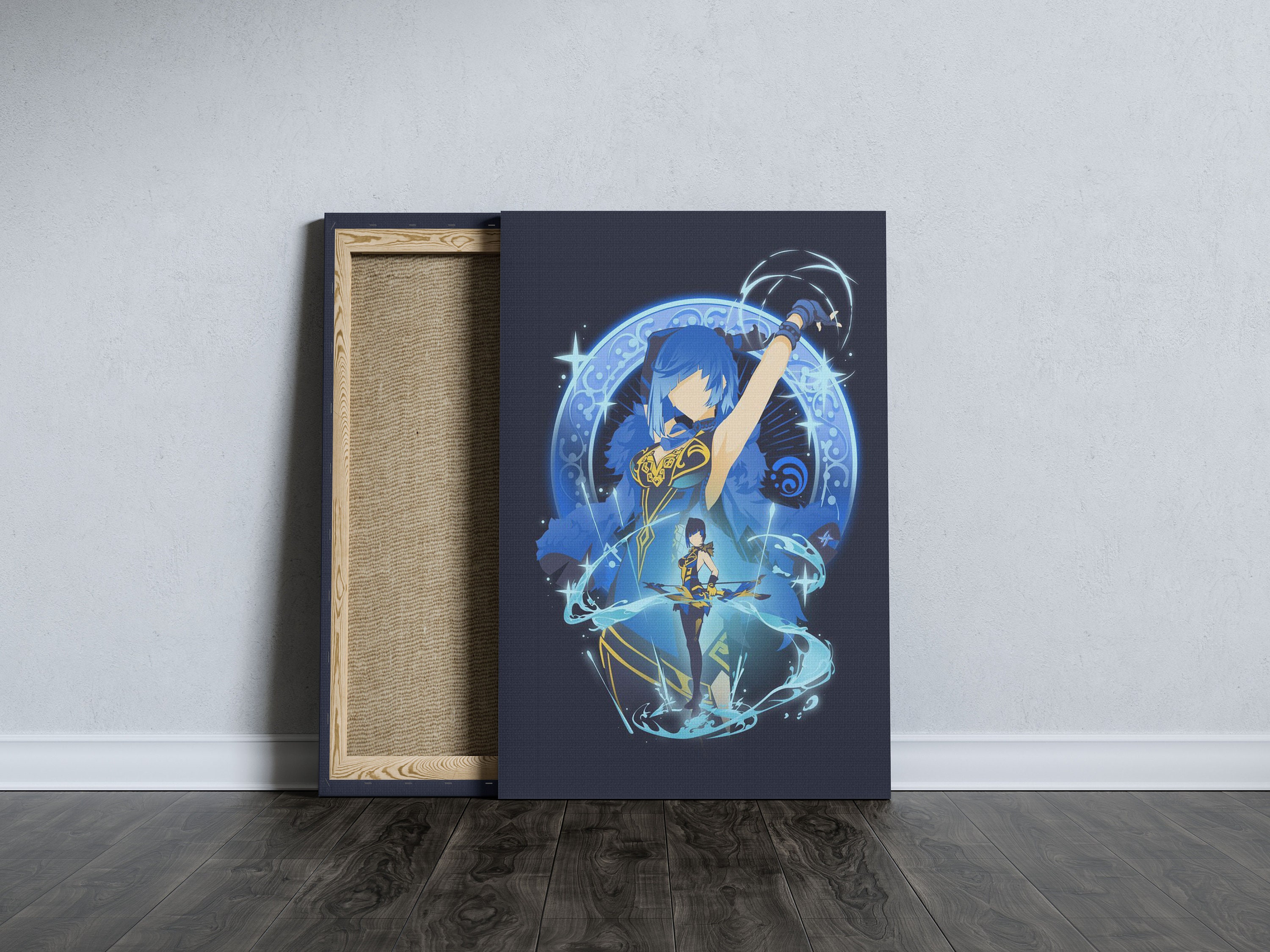 Yelan Genshin Impact Poster Genshin Impact Genshin Impact Poster ...