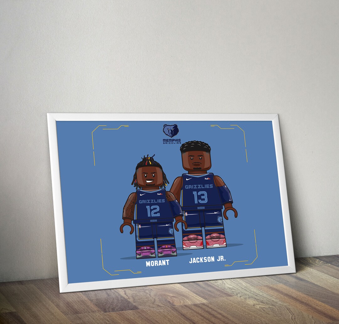 Memphis Grizzlies Poster for Sports Fan Basketball Poster NBA Poster ...