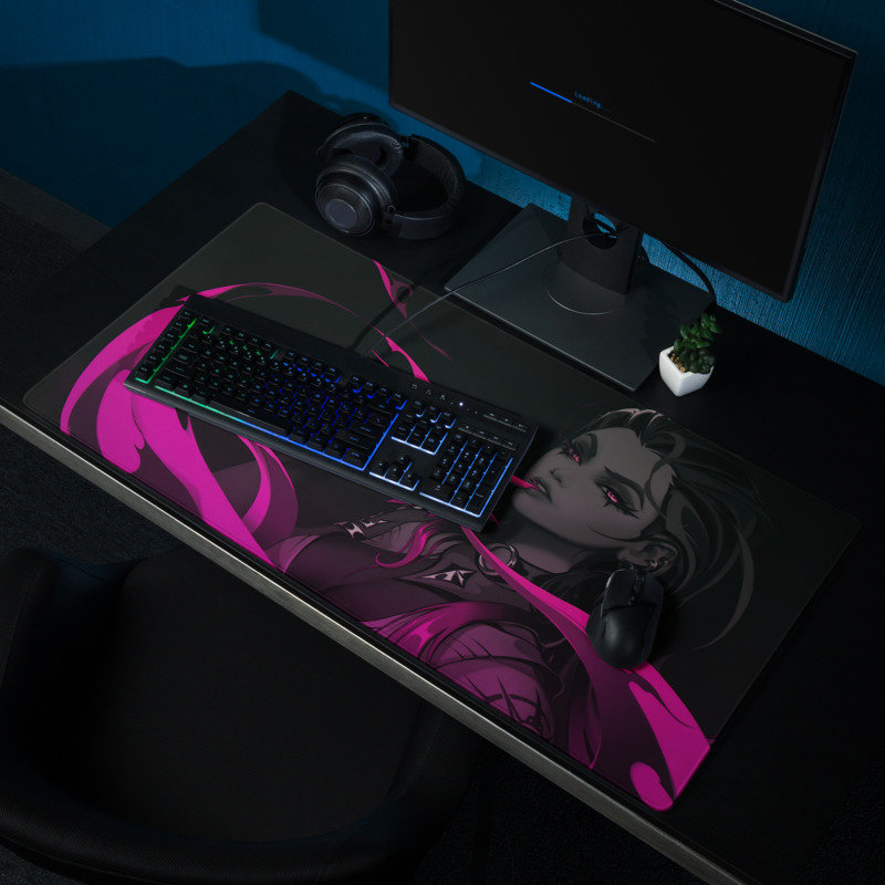 Reyna Valorant Mouse Pad Valorant Valorant Desk Mat Gamer Room - Etsy