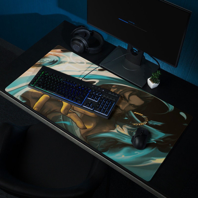 Harbor Valorant Mouse Pad Valorant Valorant Desk Mat Gamer - Etsy