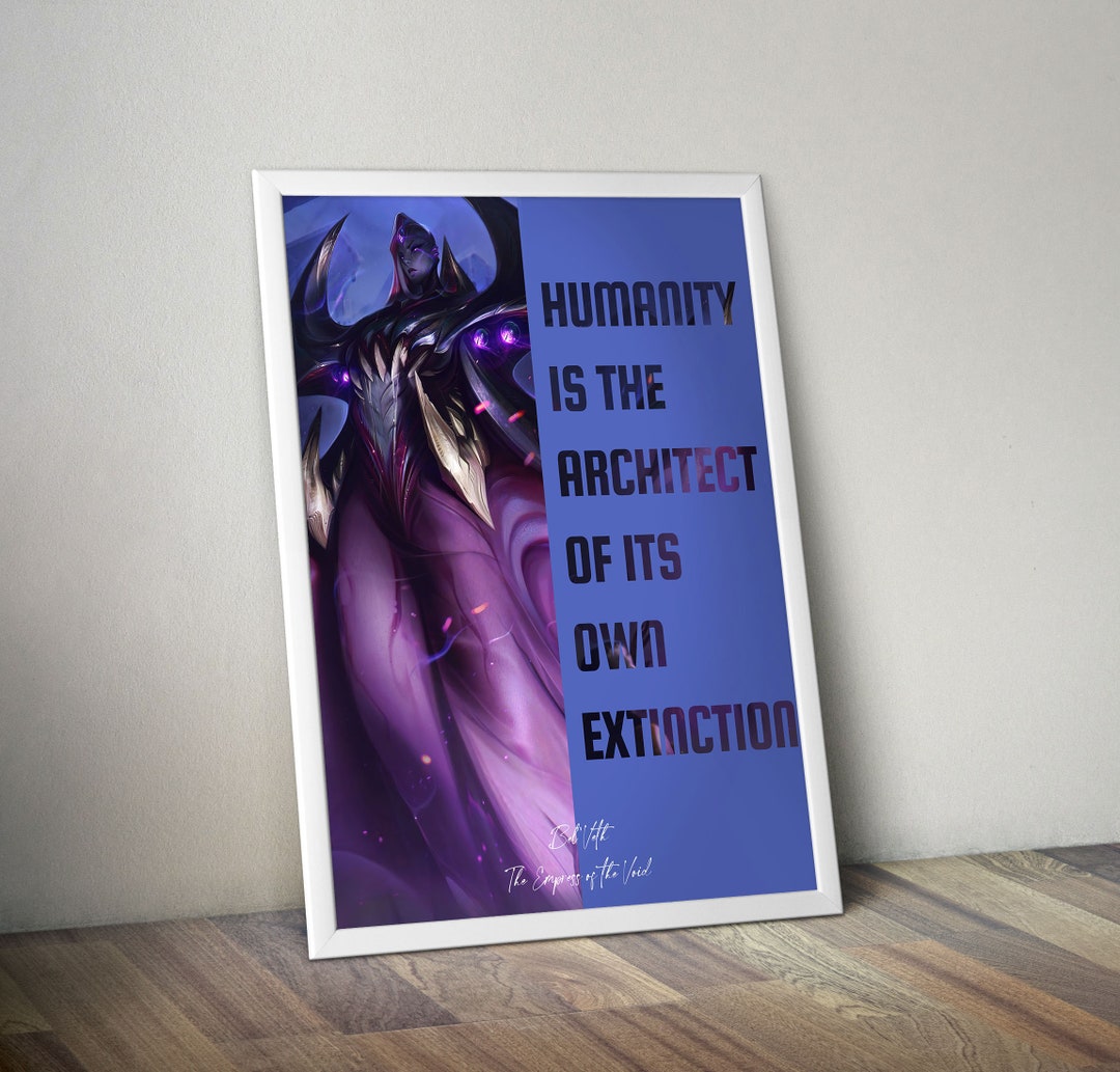 Bel'veth League of Legends League of Legends Poster Lol Poster the ...