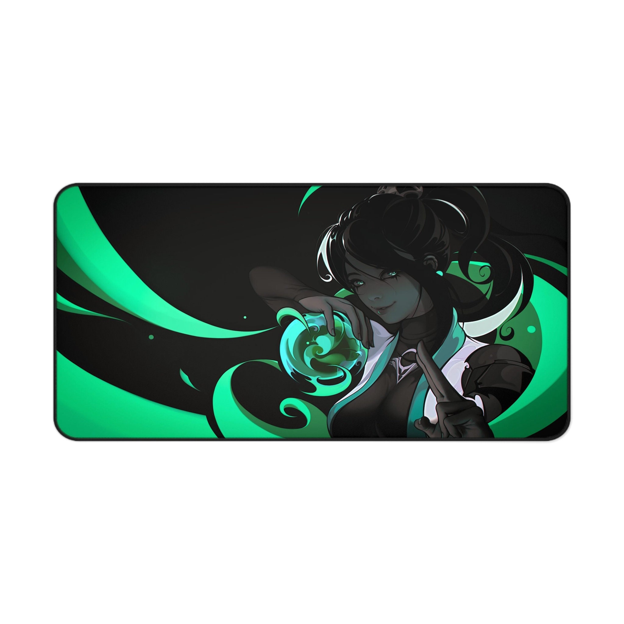 Sage Valorant Mouse Pad Valorant Valorant Desk Mat Gamer Room Decor ...