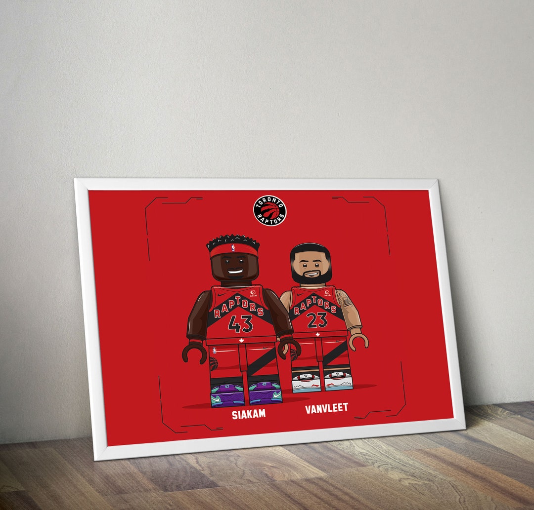 Toronto Raptors Poster for Sports Fan Basketball Poster NBA Poster Wall ...