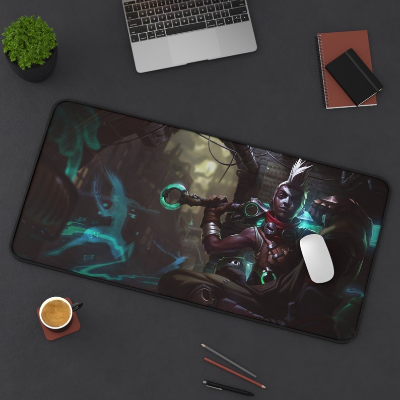 Ekko League of Legends Mouse Pad League of Legends League of - Etsy