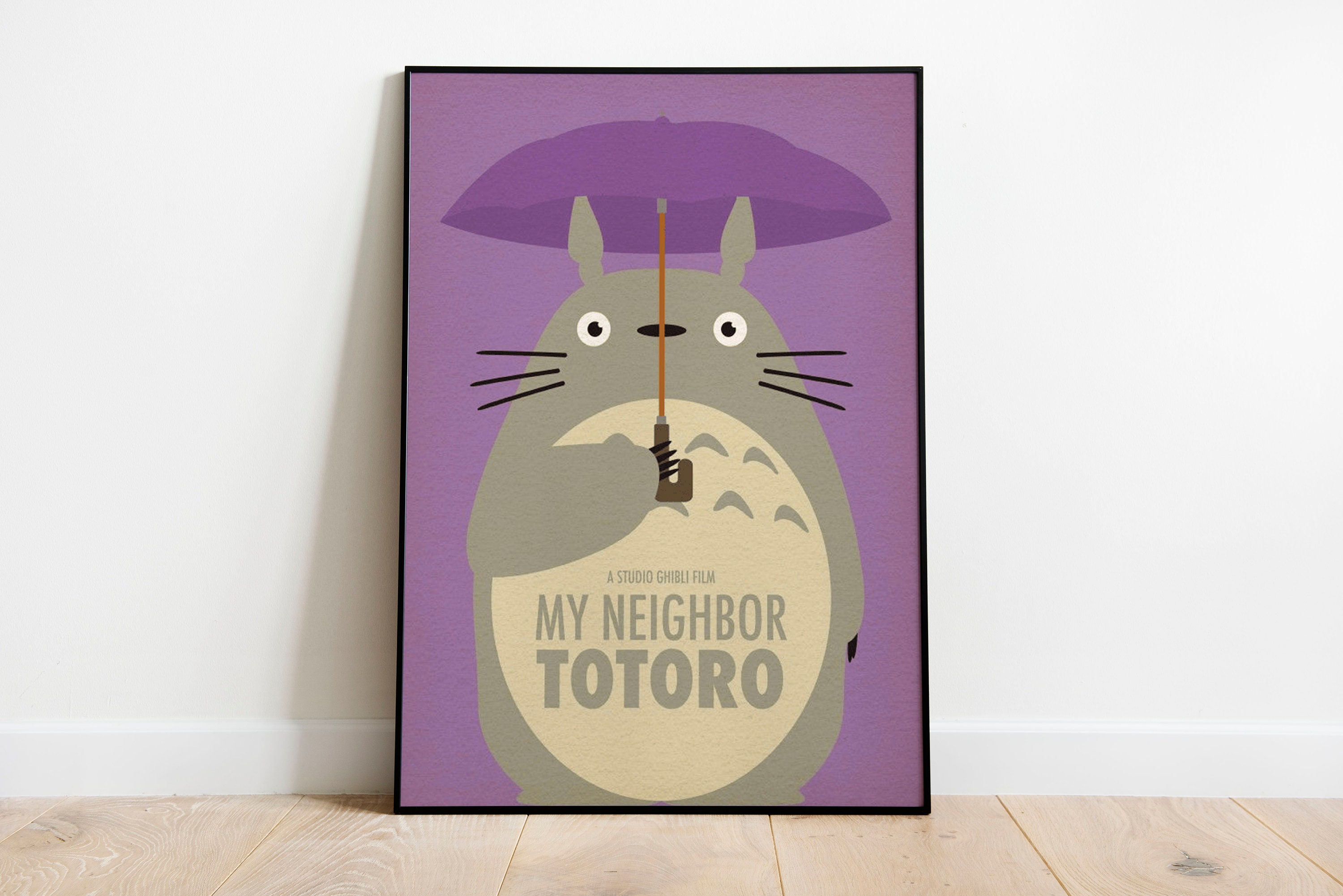 Studio Ghibli Poster Totoro Poster Spirited Away Poster - Etsy