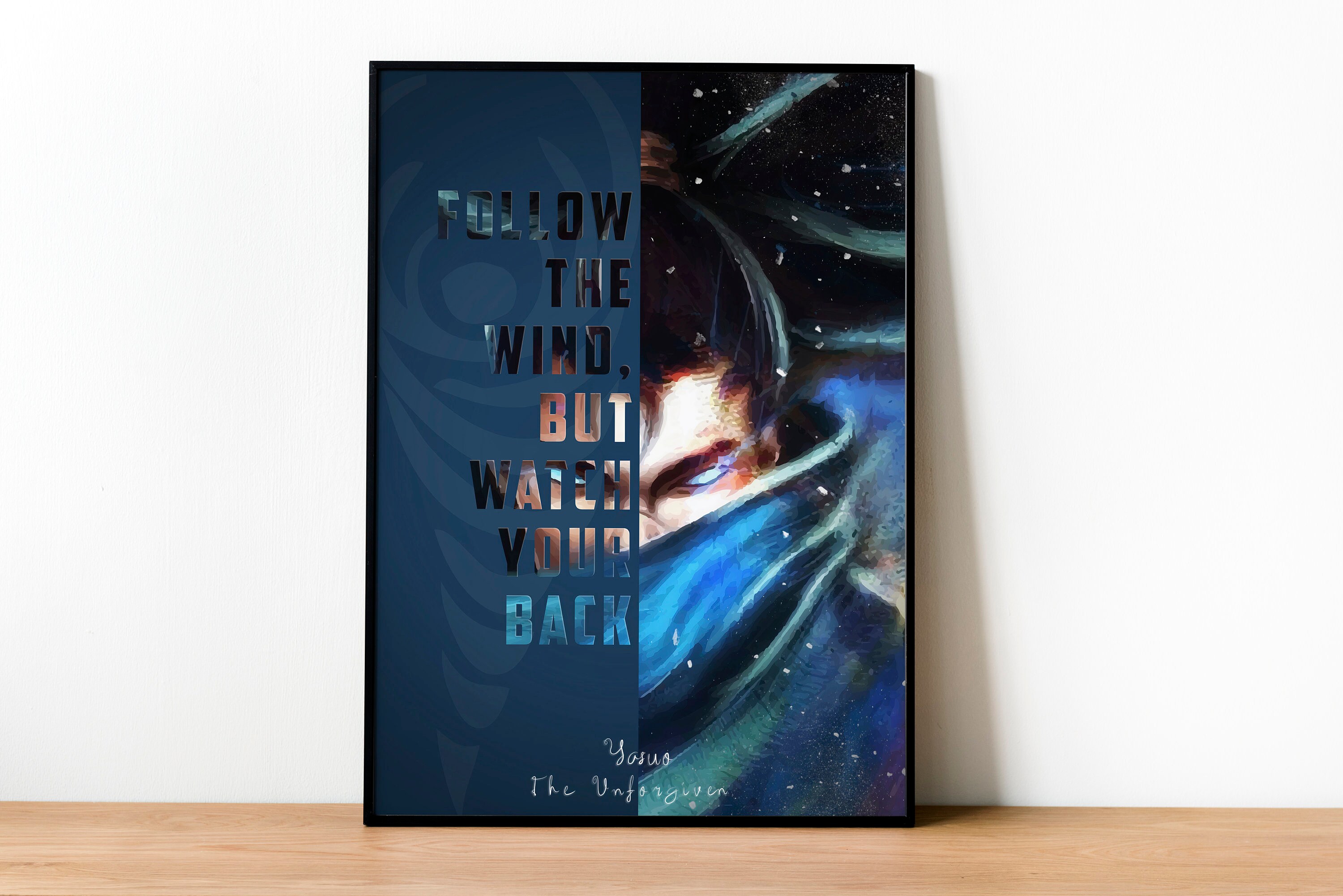 Yasuo League of Legends League of Legends Poster Lol Poster the ...