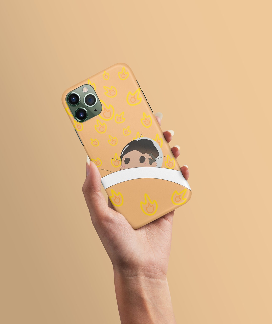 Phoenix Phone Case Valorant Valorant Phone Case Gamer Room Decor Custom ...