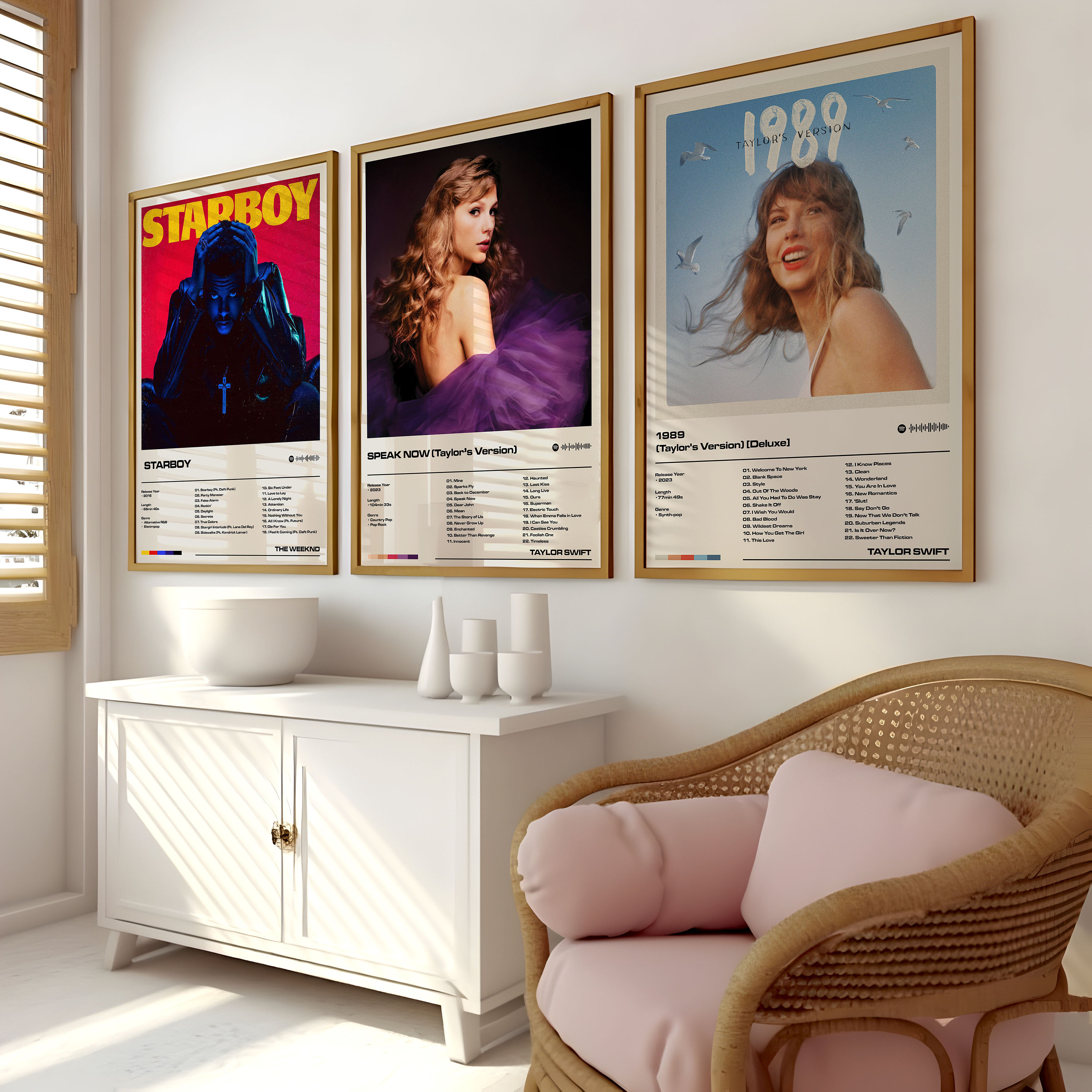 Custom Album Poster Album Cover Posters Album Poster Wall Art Print for ...