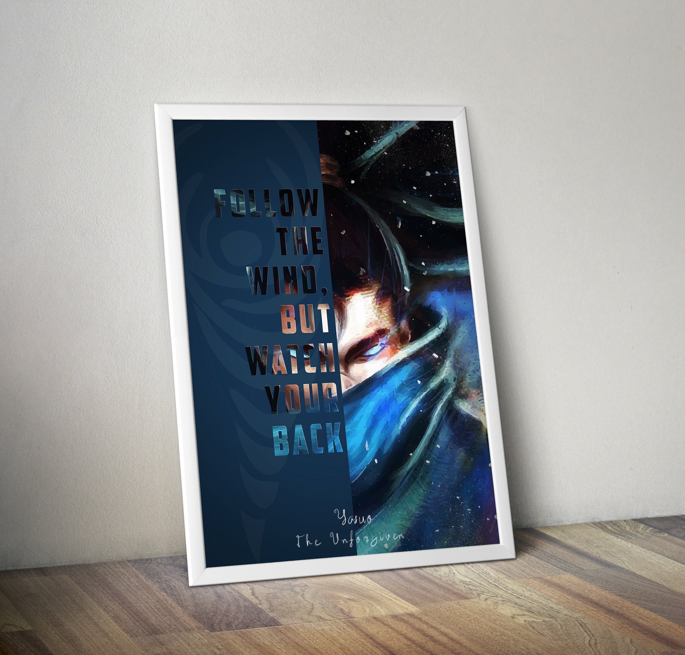 Yasuo League of Legends League of Legends Poster Lol Poster the ...