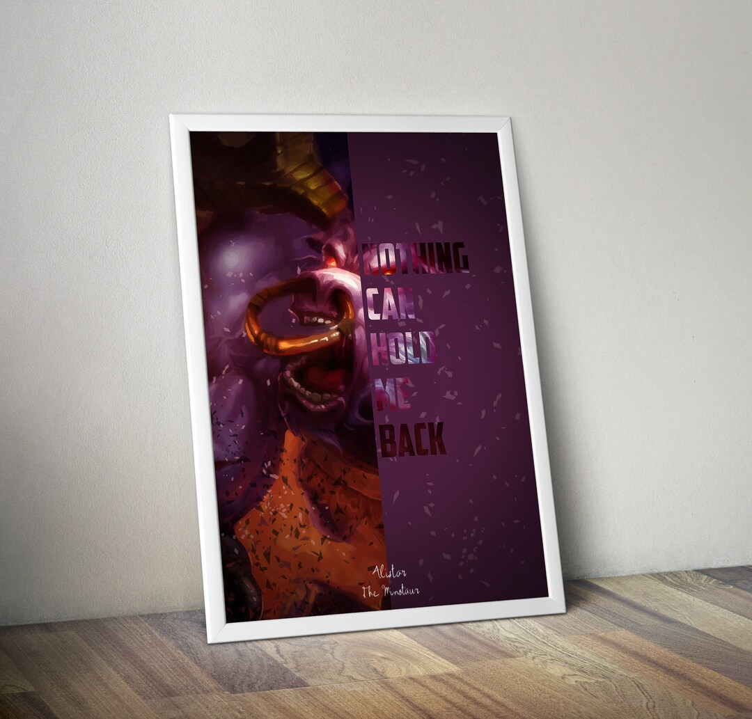 Alistar League of Legends League of Legends Poster Lol Poster the ...
