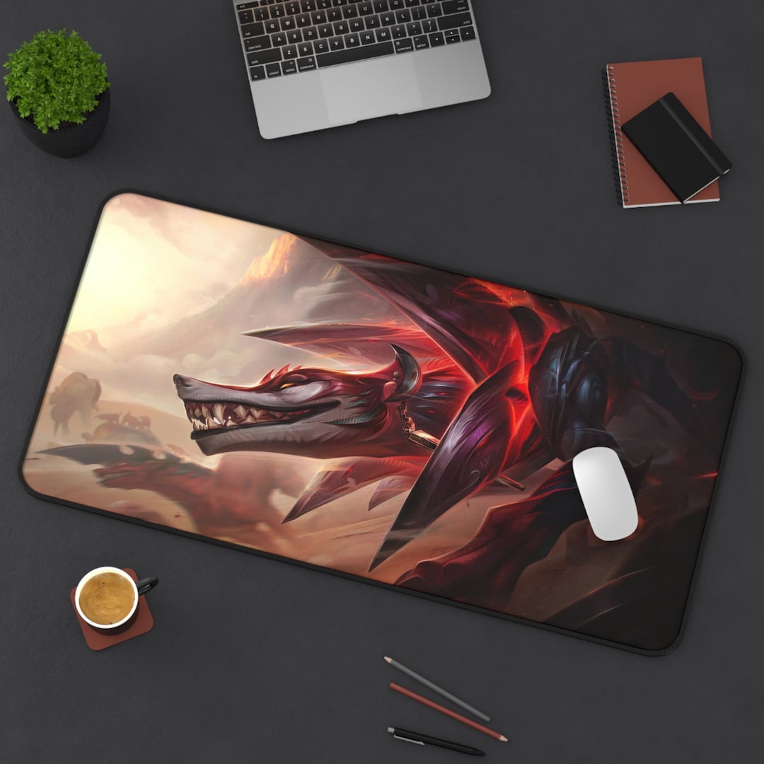 Naafiri League of Legends Mouse Pad League of Legends League of Legends Desk Mat Gamer Room ...
