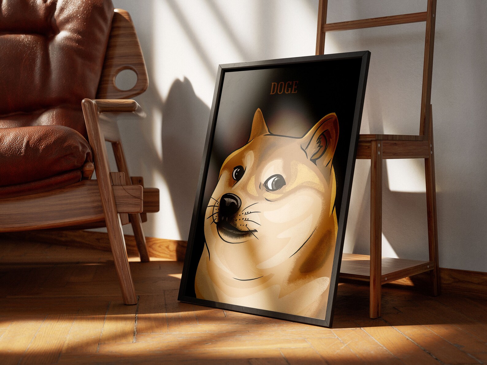 Doge Meme Poster Funny Memes Funny Present Meme Poster Funny - Etsy