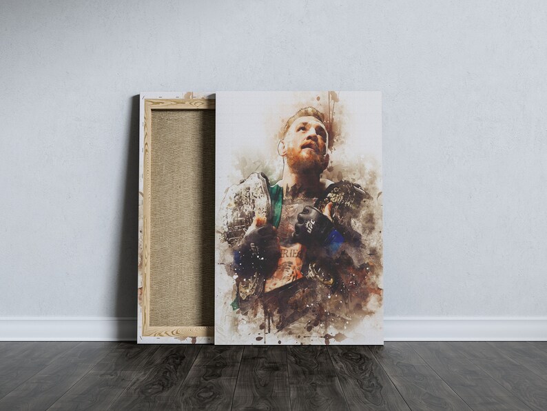 Conor Mcgregor Poster Boxing Poster MMA Poster Fight Fan Cave - Etsy