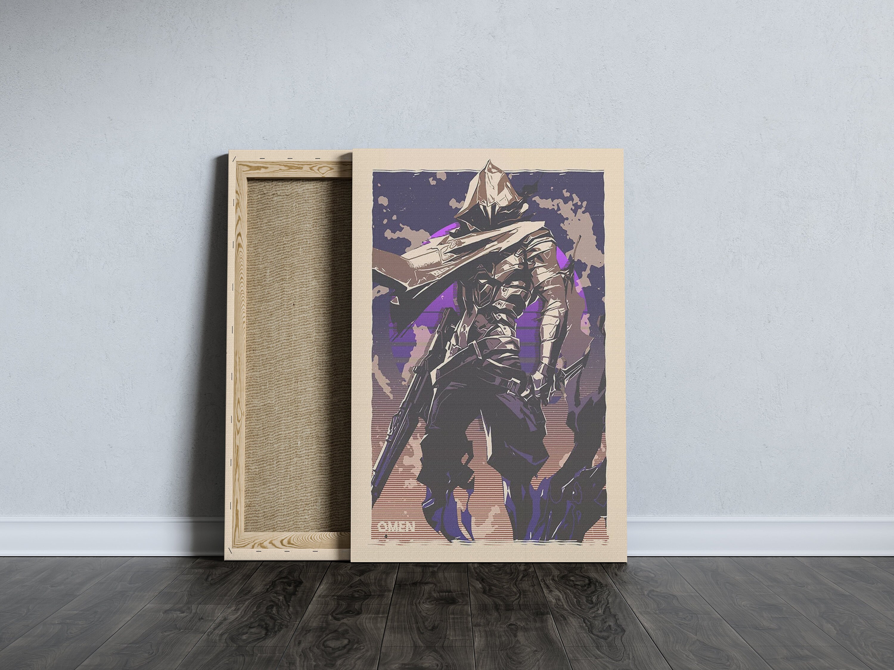 Omen Valorant Poster Valorant Valorant Poster Gamer Room Decor Gift for ...