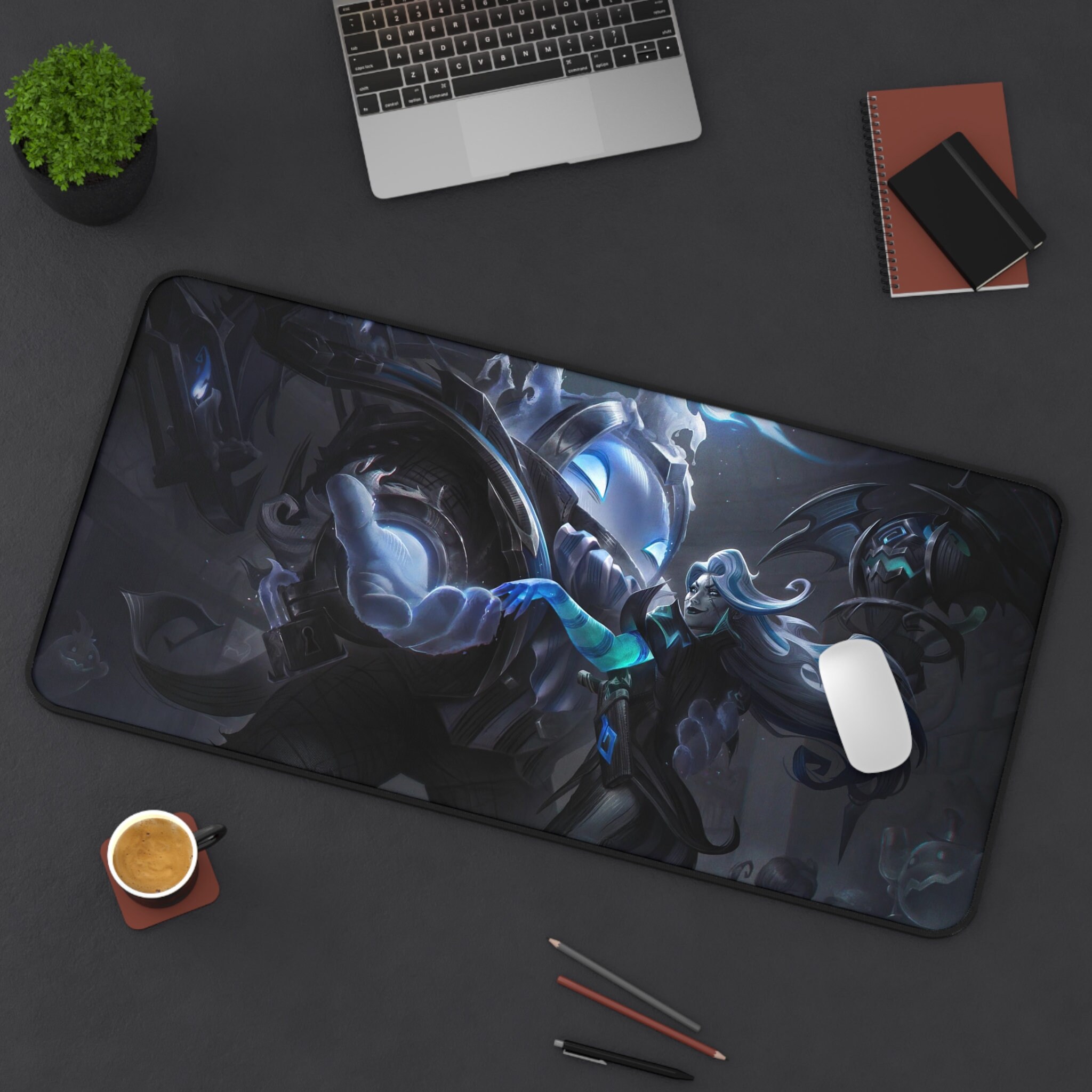 Renata League of Legends Desk Mat sold by Merciful Charlot | SKU ...