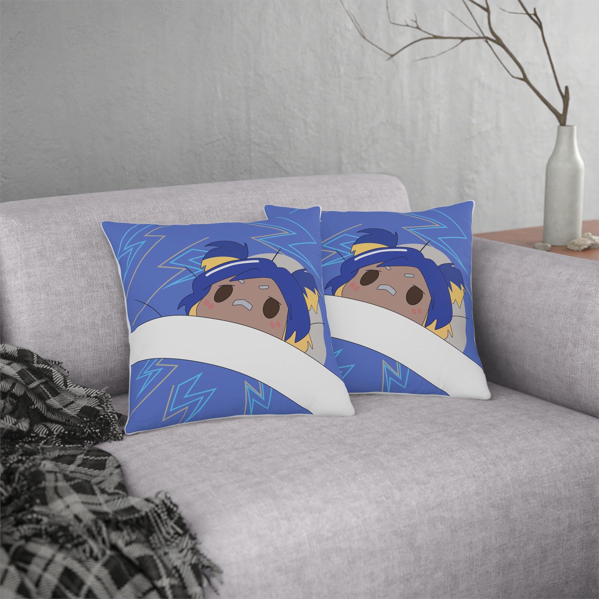 Neon Valorant Pillow Valorant Valorant Pillow Gamer Room Decor Gift for ...