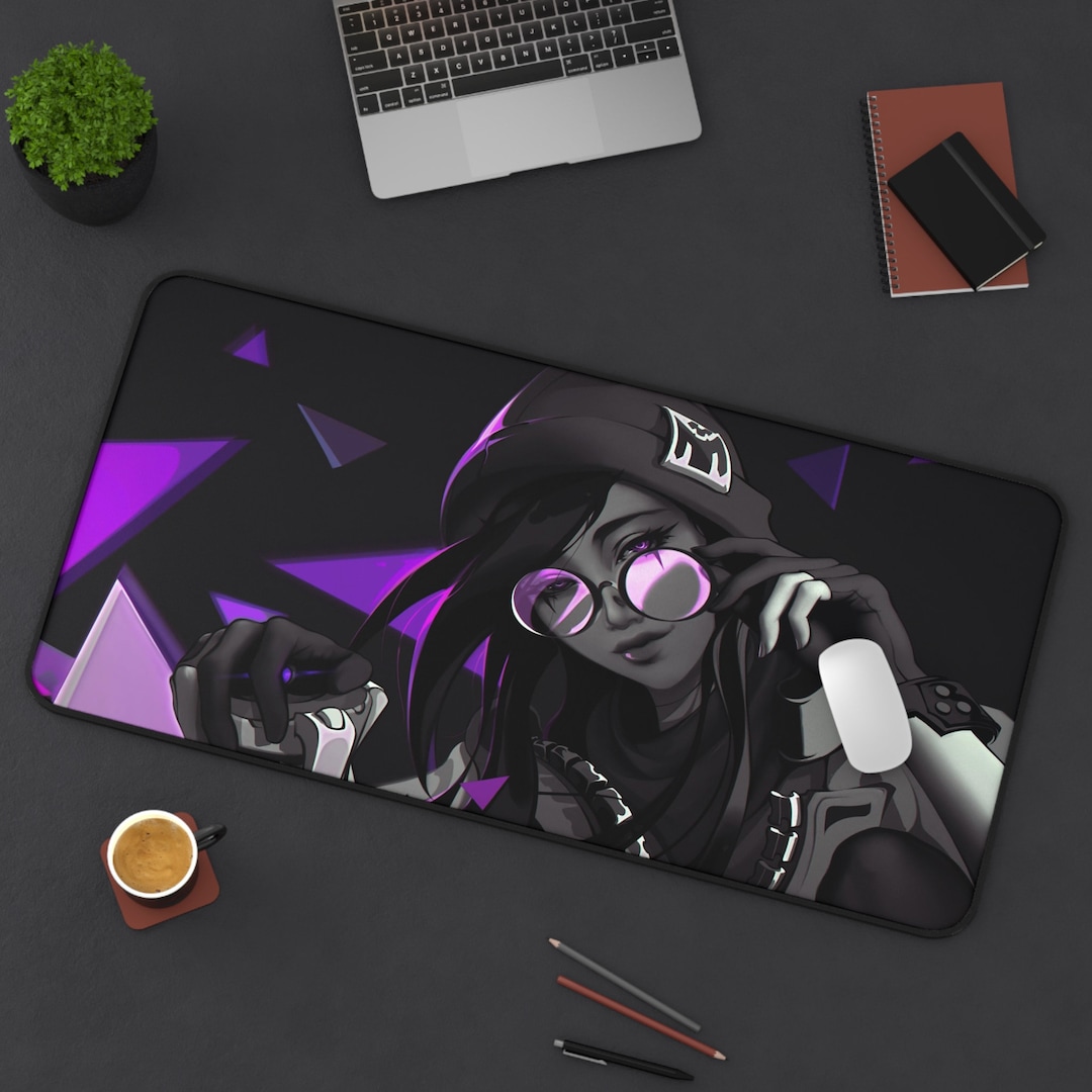 Killjoy Valorant Mouse Pad Valorant Valorant Desk Mat Gamer Room Decor ...