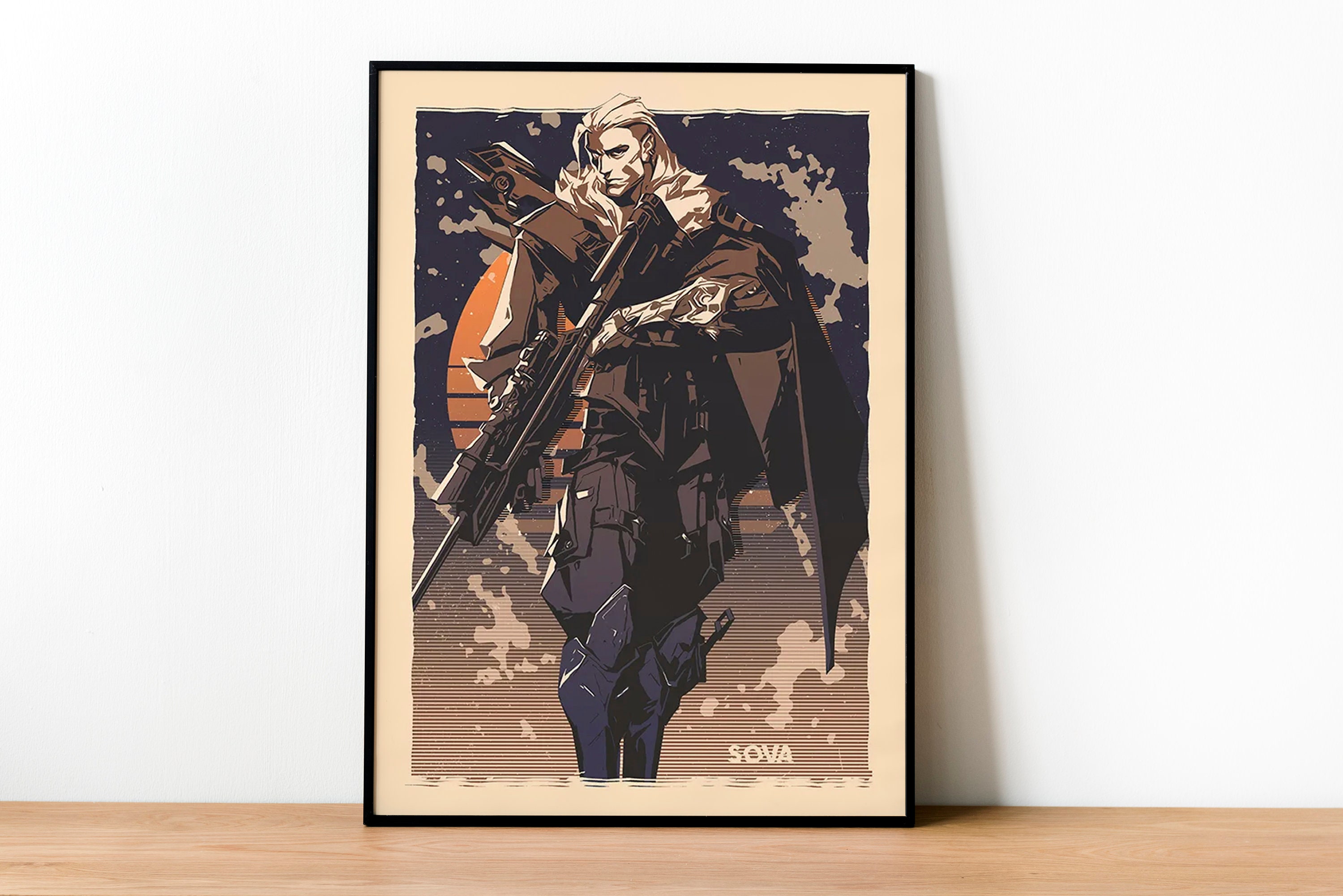 Sova Valorant Poster Valorant Valorant Poster Gamer Room Decor - Etsy