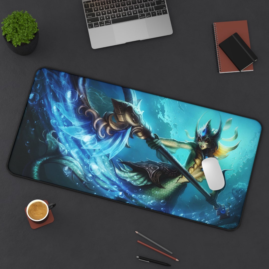 Nami League of Legends Mouse Pad League of Legends League of Legends ...