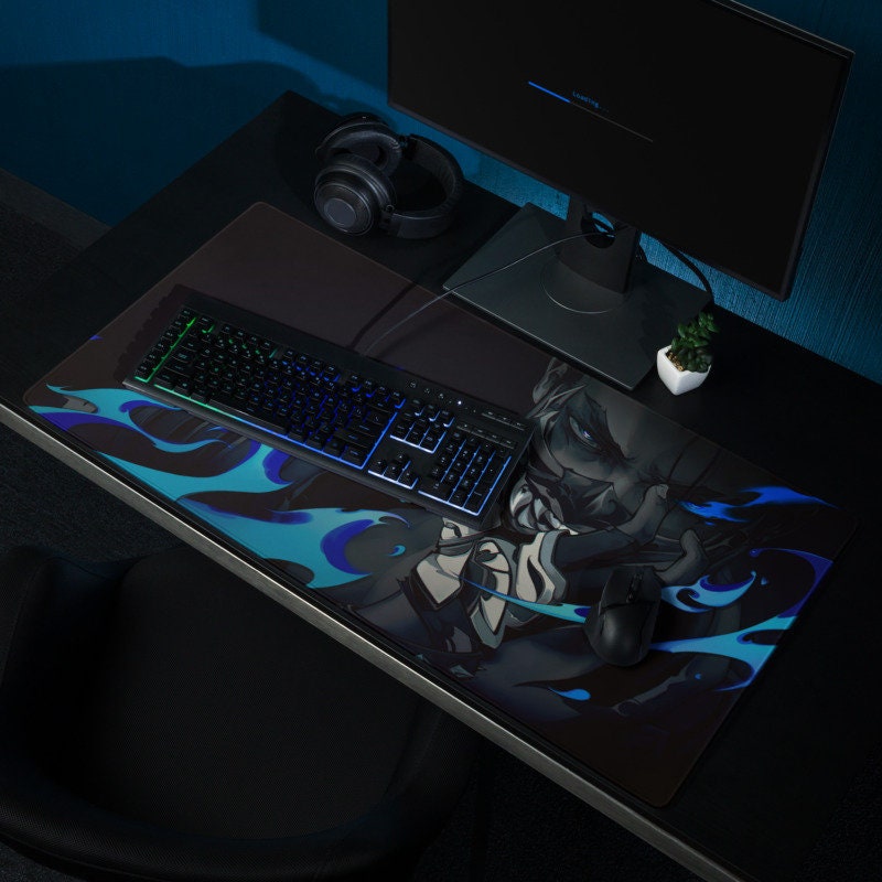 Yoru Valorant Mouse Pad Valorant Valorant Desk Mat Gamer Room Decor ...