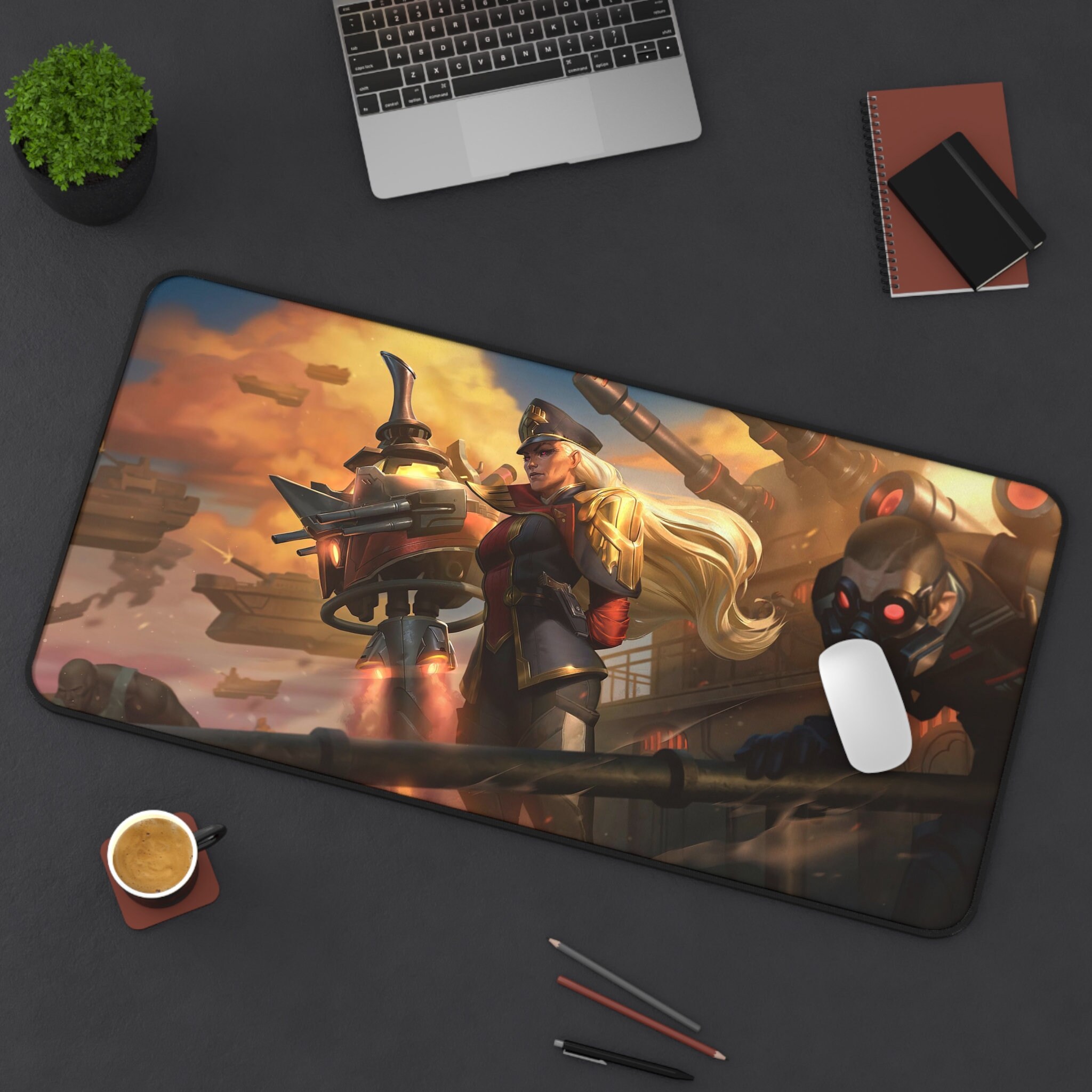 Renata League of Legends Desk Mat sold by Merciful Charlot | SKU ...